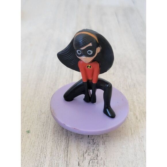 McDonald's | Toys | Mcdonalds 28incredibles Violet Superhero Toy Figure ...
